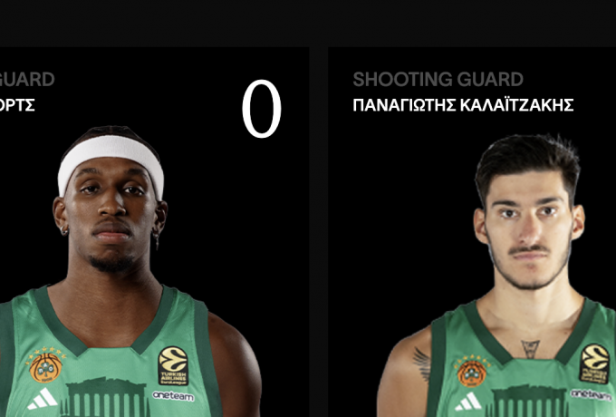 Παναθηναϊκός: Με το Νο. 0 στη φανέλα ο Σορτς (pic) | SDNA